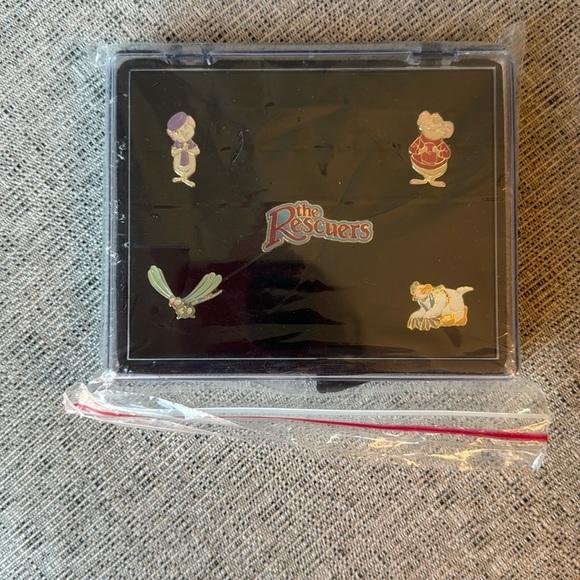 Disney | Toys | Disney Rescuers 5 Pin Set | Poshmark